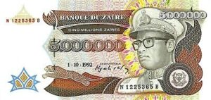 Chainglob Brève histoire de la monnaie au Congo (RDC)